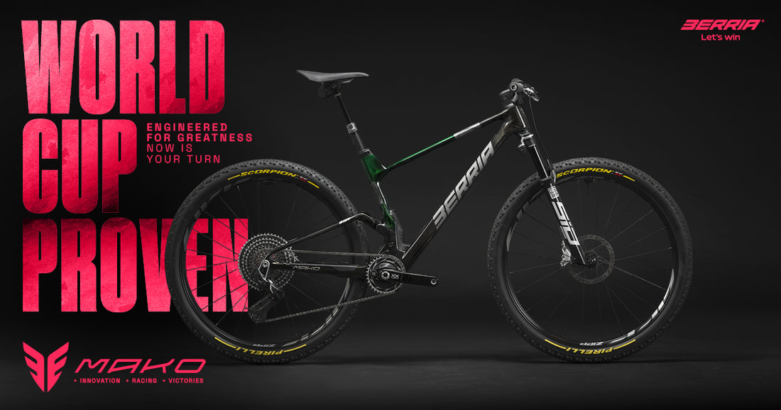 Berria Bikes | Personalizza la tua bicicletta ad alte prestazioni