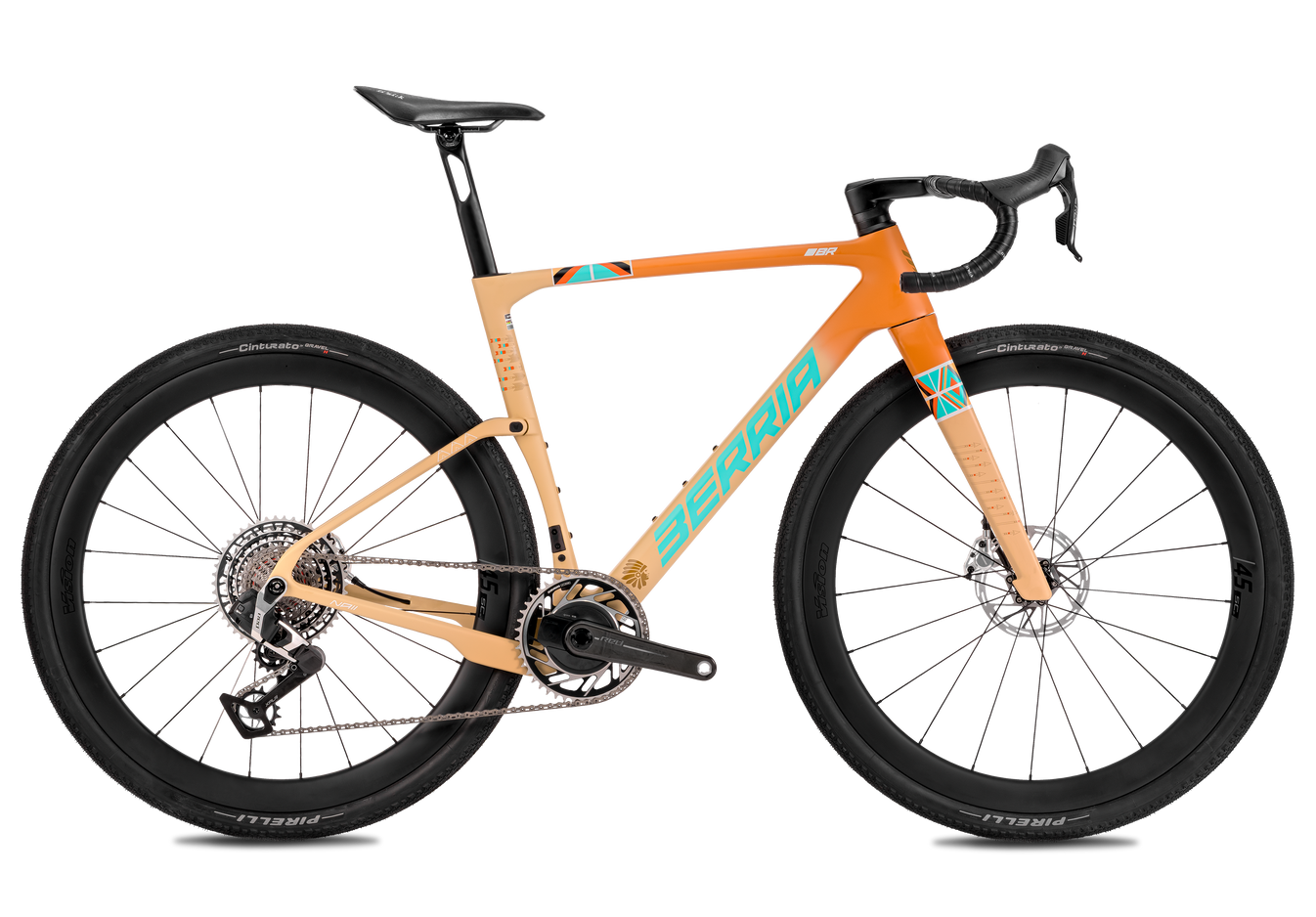 NAII BR RED XPLR AXS PWM – Berria Bikes